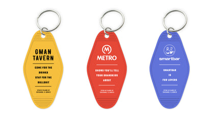 Hotel Keys – 3730 Merch