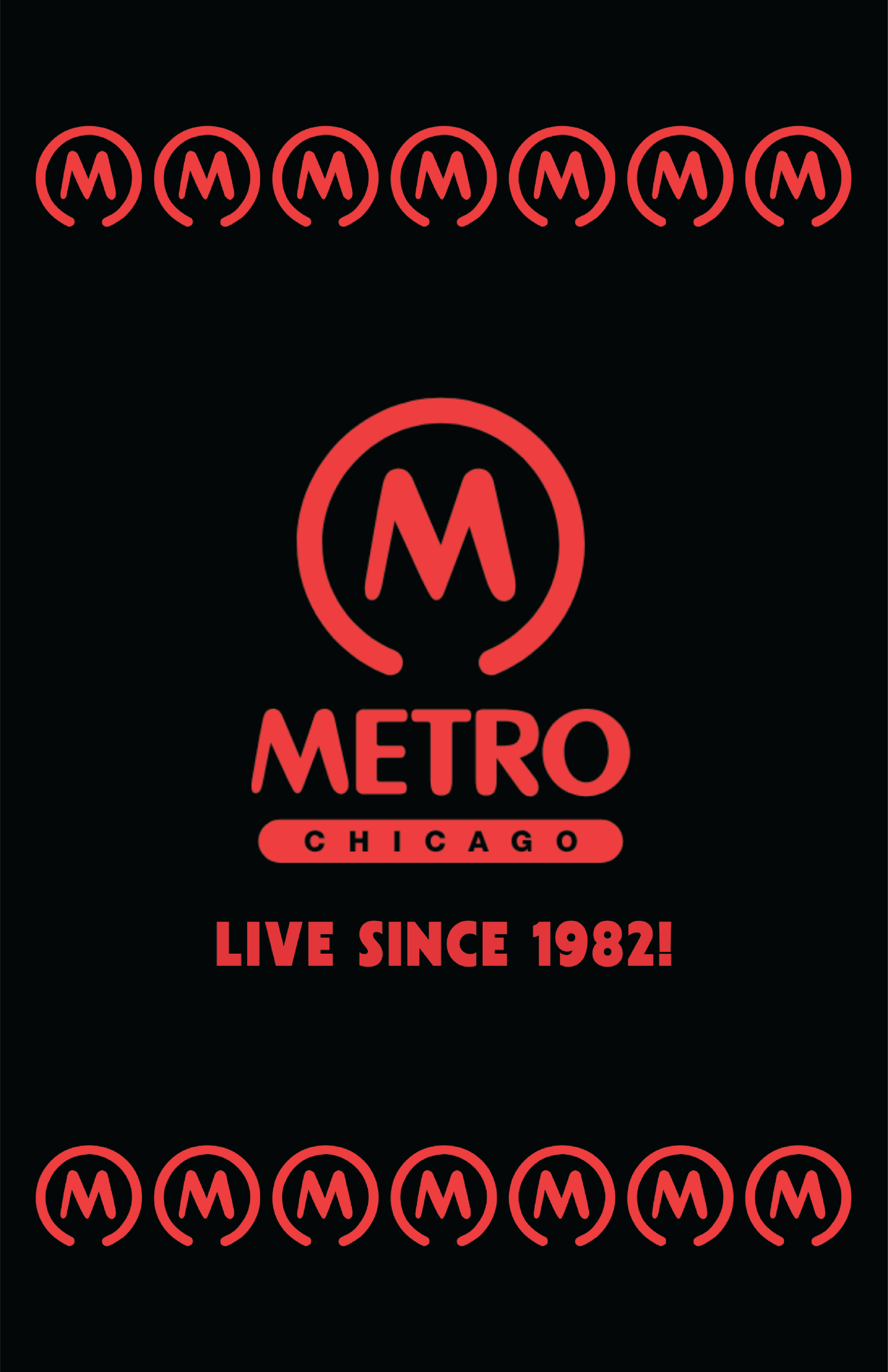 The Metro • smartbar • Gman Print Series – 3730 Merch