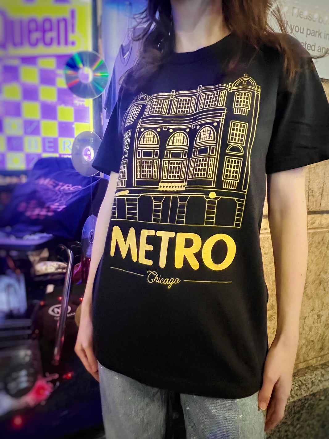 Metro – 3730 Merch
