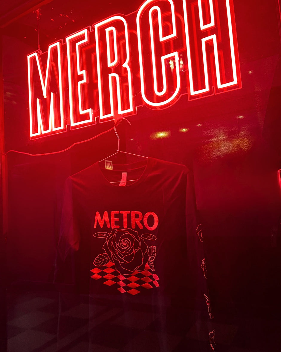 Metro – 3730 Merch